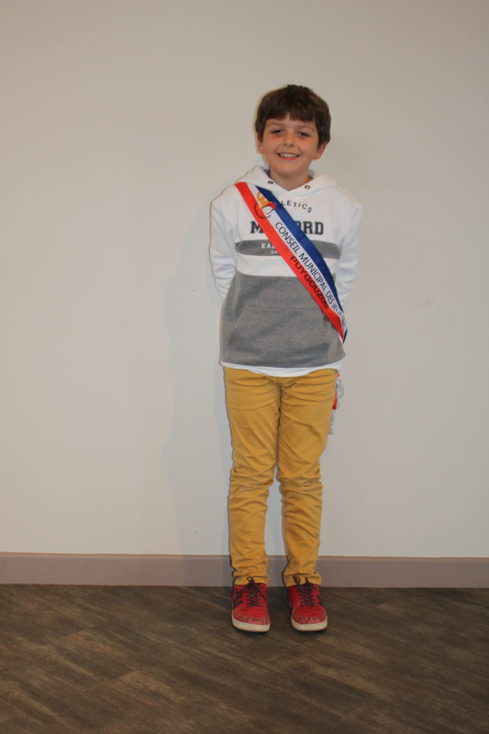 Les élus Conseil Municipal Jeunes – Mairie de Puygouzon
